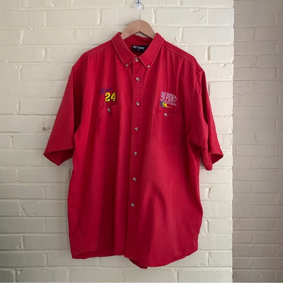Chase Authentics | Shirts | Mens Jeff Gordon Short Sleeved Shirt Dupont ...